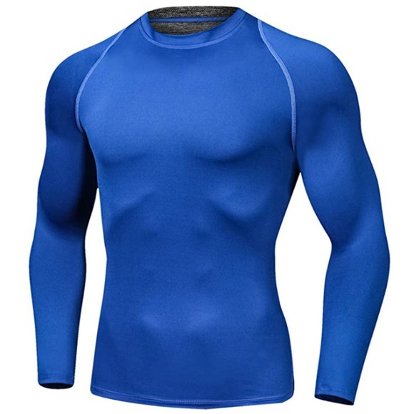 Shirts | Mens Long Sleeve Compression Tee | Poshmark